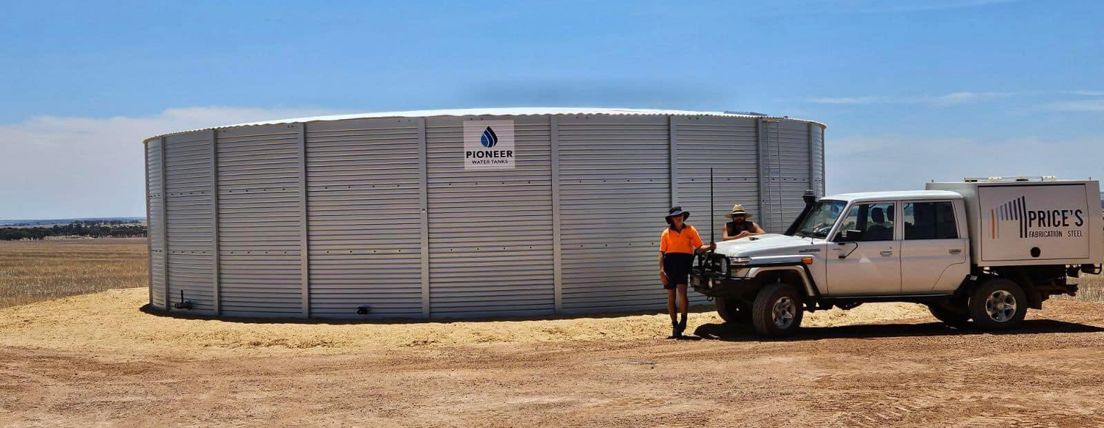 Tanks - Prices Fabrication and Steel